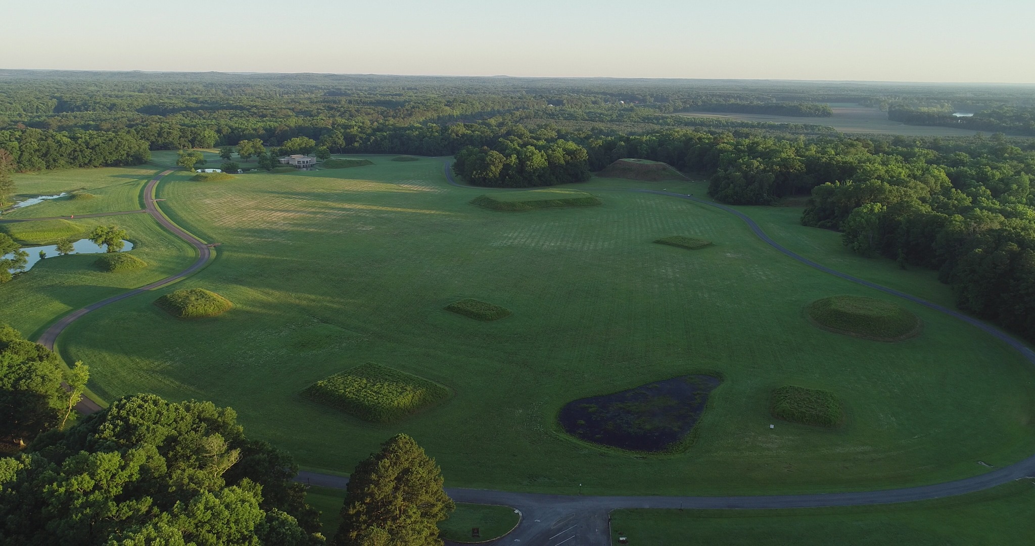 Explore an ancient civilization at Moundville Archeological Park ...