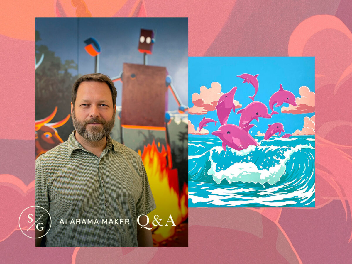 10 Questions with Alabama Artist John Lytle Wilson - SoulGrown