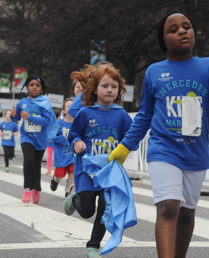 How BCBSAL Kids Marathon Inspires a Lifetime of Healthy Habits