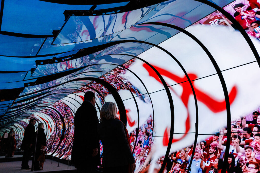 Experience Game Day in the Roll Tide Room at The University of Alabama ...