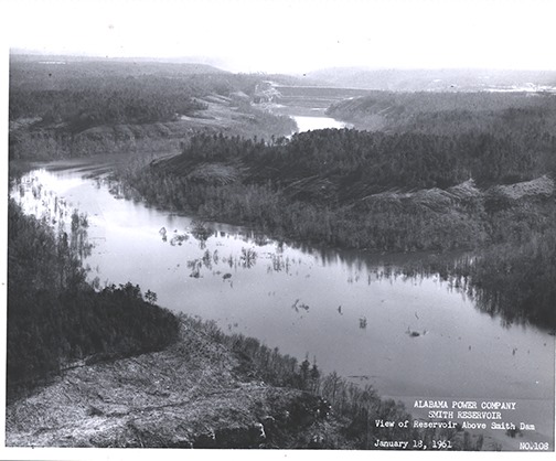 The haunting history behind the creation of Alabama's Smith Lake