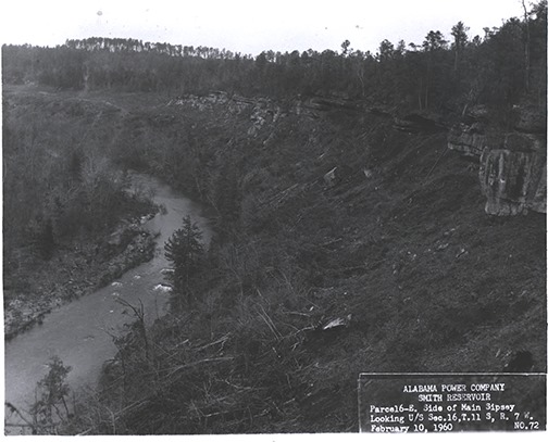 The haunting history behind the creation of Alabama's Smith Lake