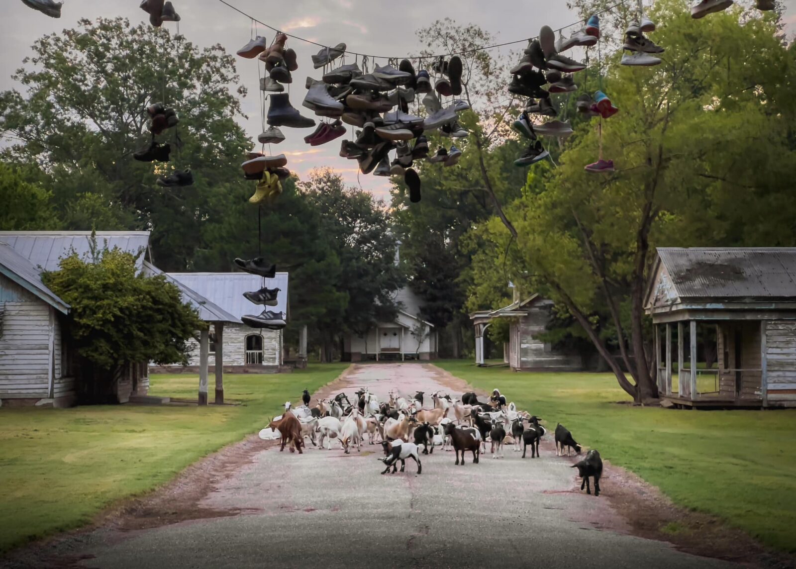 The Town of Spectre: The cinematic history behind the hidden Alabama ...