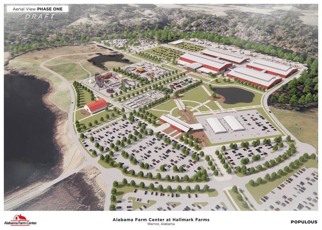 Inside the multi-million dollar sale of Alabama's Hallmark Farm