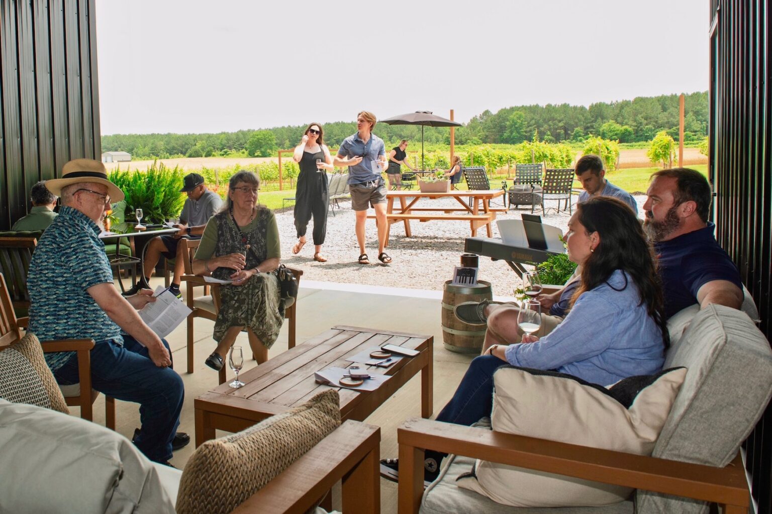 La Famiglia: An Alabama vineyard rooted in heritage