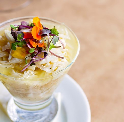 Chef Melville is committed to community at Dyron’s Lowcountry