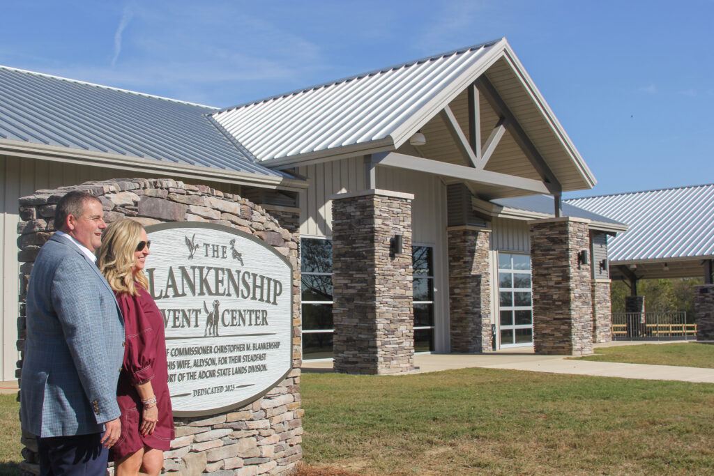 The Blankenship Event Center honors Alabama’s outdoor heritage ...